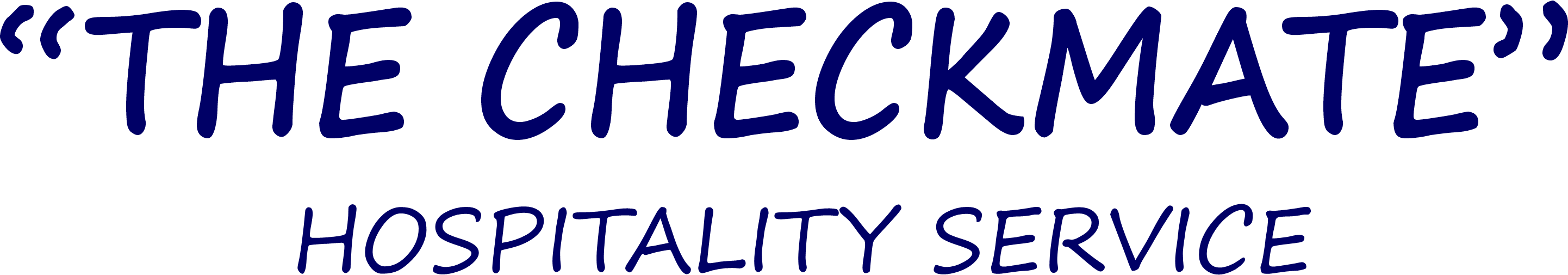 THE CHECKMATE HOSPITALITY SERVICE